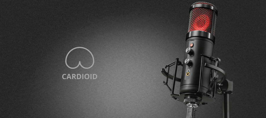 ไมโครโฟน Trust GXT 256 Exxo USB Streaming Microphone